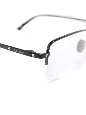 CARTIER Rectangle-frame Eyeglasses