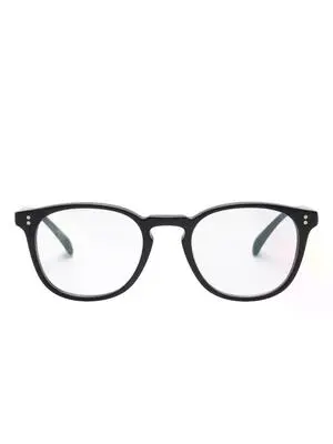 Oliver Spencer Finley Esq. Eyeglasses - Black