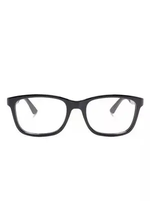 Montblanc Rectangle-frame Glasses - Black