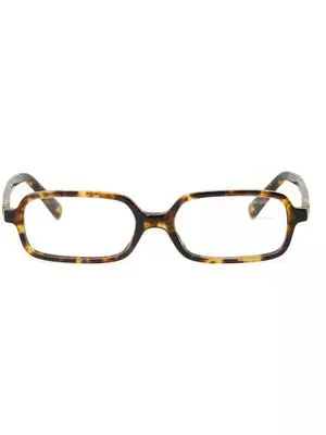 Miu Miu Regard Eyeglasses - Brown