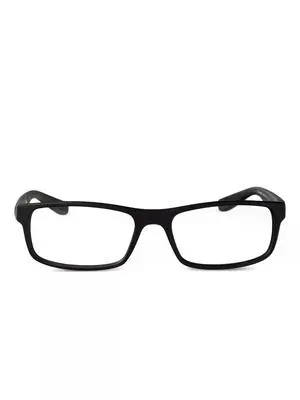 Nike Rectangle Acetate Eyeglasses - Black