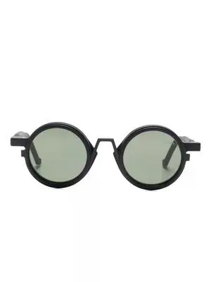 VAVA EYEWEAR Round Frame Sunglasses - Black