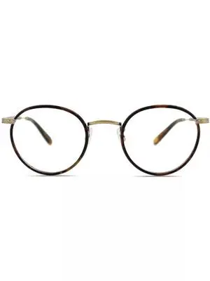 Garrett Leight Wilson Eyeglasses - Brown