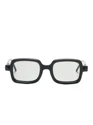 KUBORAUM Rectangle-frame Sunglasses - Black