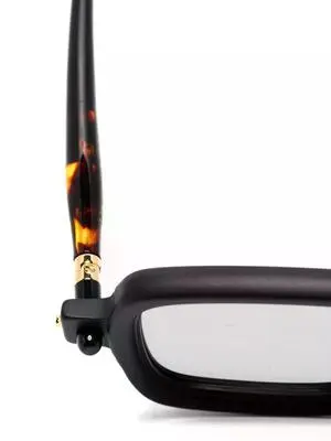 KUBORAUM Rectangle-frame Sunglasses