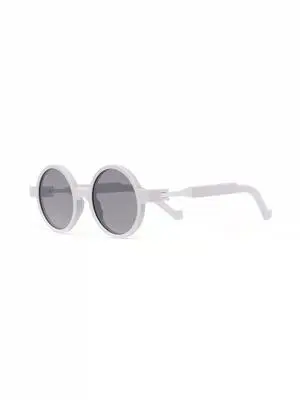 VAVA EYEWEAR Round Frame Tinted Sunglasses