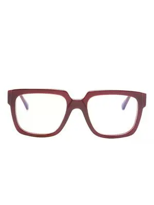 KUBORAUM K3 Full Rim Glasses - Brown