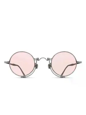 Matsuda Round-frame Sunglasses - Silver