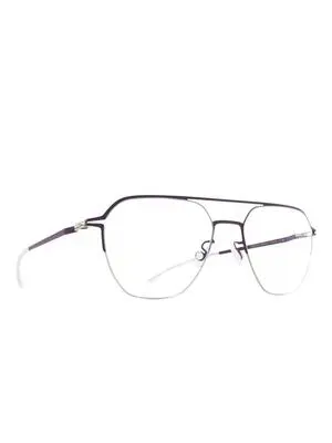 Mykita Double-bridge Aviator-frame Glasses