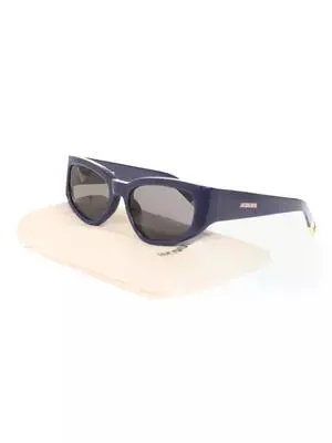 Jacquemus Logo-print Sunglasses
