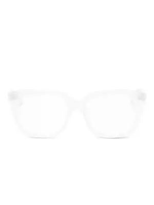 Balenciaga Square-frame Glasses - White