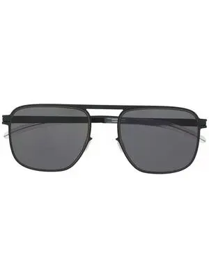 Mykita Square Frame Tinted Sunglasses - Blue