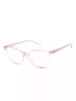 Gucci Geometric Full Rim Glasses
