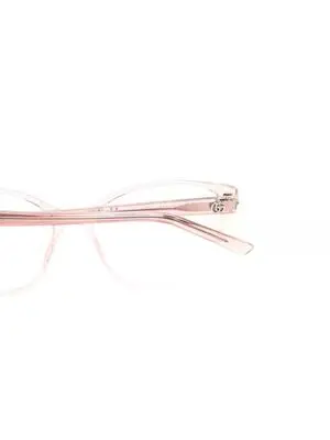 Gucci Geometric Full Rim Glasses