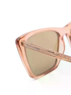 Saint Laurent Geometric-frame Sunglasses