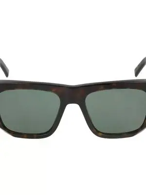 Givenchy Tortoiseshell Square-frame Sunglasses
