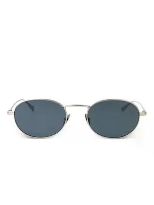 Saint Laurent Round-frame Sunglasses - Silver