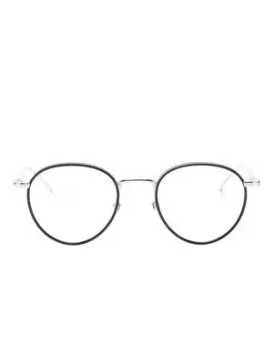 Montblanc Oval-frame Eyeglasses - Black