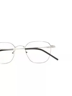 Saint Laurent Geometric Full Rim Glasses