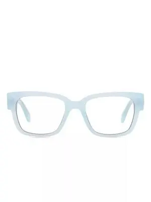Off-White Square-frame Glasses - Blue