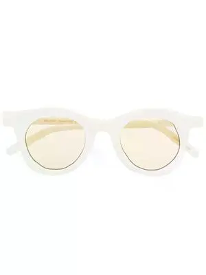 MASAHIROMARUYAMA Round-frame Sunglasses