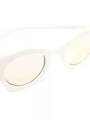 MASAHIROMARUYAMA Round-frame Sunglasses
