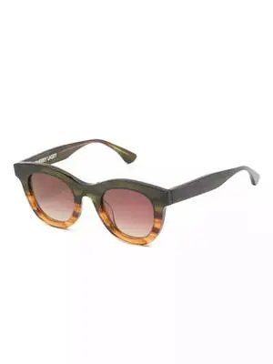 Thierry Lasry Consistency Round-frame Sunglasses