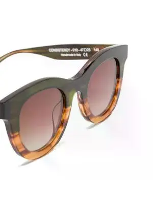 Thierry Lasry Consistency Round-frame Sunglasses