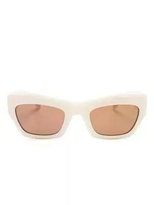 PORT TANGER Ayreen Cat-eye Sunglasses - White