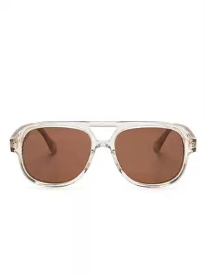 SESTINI EYEWEAR Undici Sunglasses - Neutrals