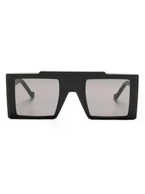 VAVA EYEWEAR Geometric Square-frame Sunglasses - Black