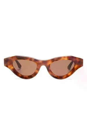 Thierry Lasry X Cult Gaia Jaya Sunglasses - Brown
