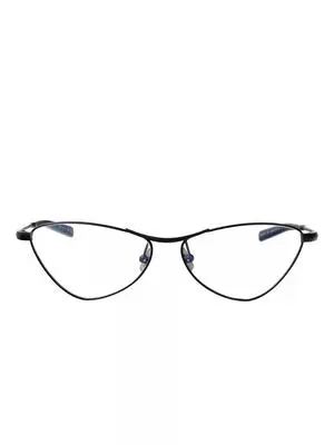 Saint Laurent Cat-eye Frame Glasses - Black