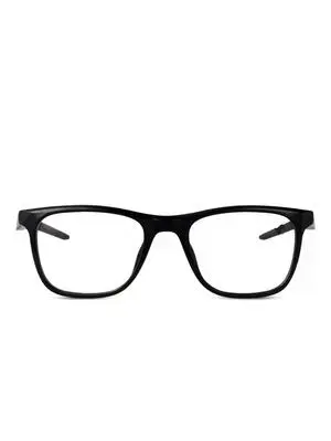 Nike Rectangle-frame Eyeglasses - Black