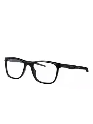 Nike Rectangle-frame Eyeglasses - Black
