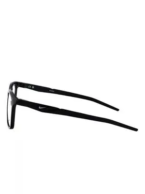 Nike Rectangle-frame Eyeglasses - Black