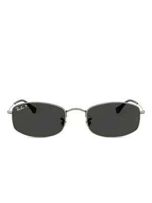 Ray-ban Rectangle-frame Sunglasses - Silver