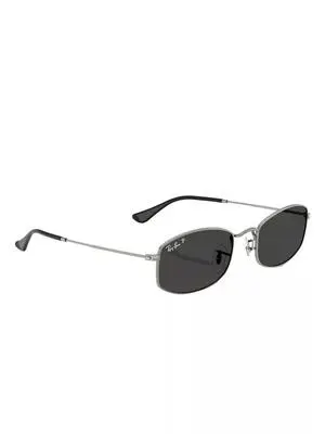 Ray-ban Rectangle-frame Sunglasses - Silver