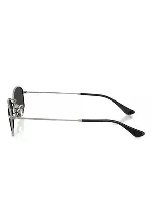 Ray-ban Rectangle-frame Sunglasses - Silver