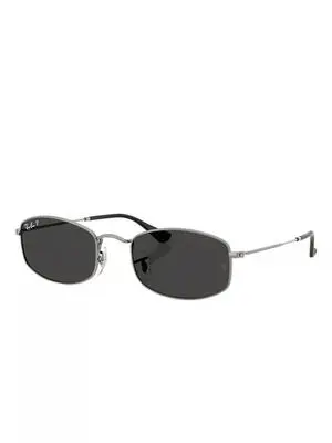 Ray-ban Rectangle-frame Sunglasses - Silver