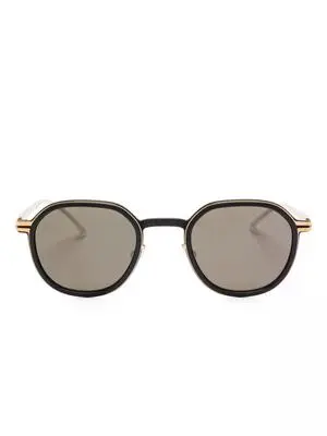 Mykita Birch Gold-detail Sunglasses