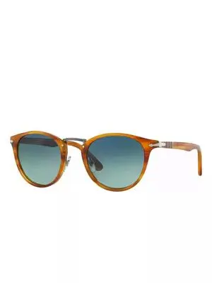 Persol Round Frame Sunglasses