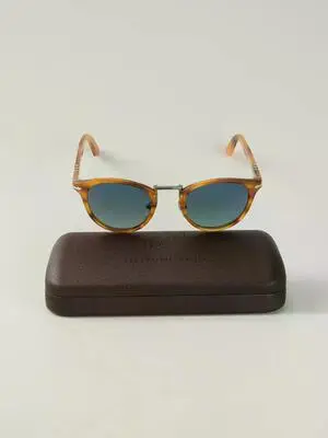 Persol Round Frame Sunglasses