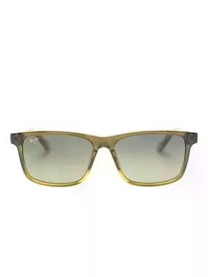 Maui Jim Okina Sunglasses - Green