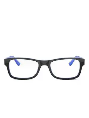 Ray-ban Square-frame Glasses - Blue