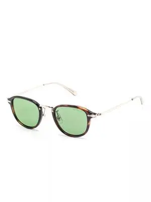 Montblanc Square-frame Sunglasses