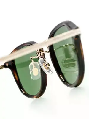 Montblanc Square-frame Sunglasses
