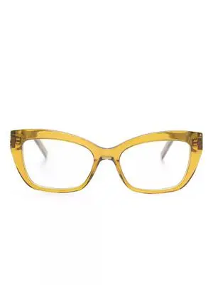 Saint Laurent Slm117 Glasses - Yellow