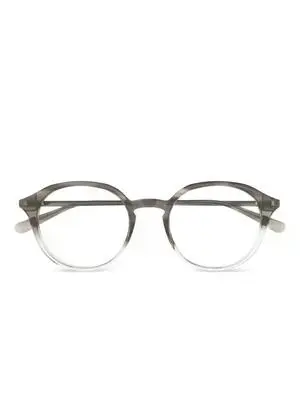 Gucci Round-frame Glasses - Brown