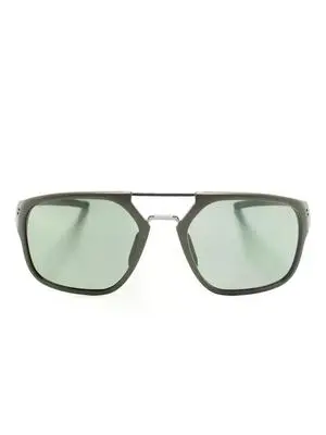 Tag Heuer Navigator Sunglasses - Green